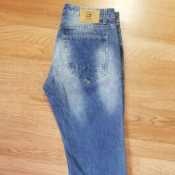 Division E | Jeans | Nwt Division E Mens Blue Jeans 25 Collection ...